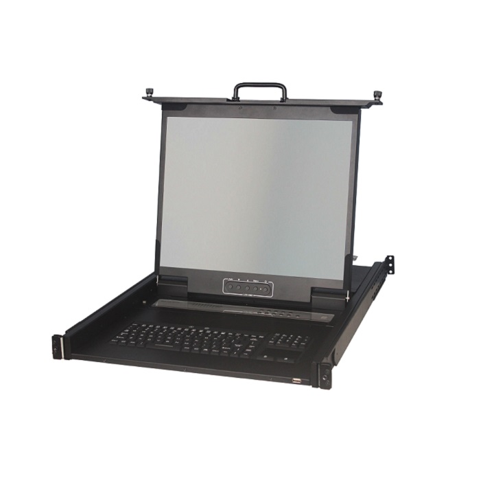 LCD KVM, monitor, panel PC, rackmount | Annso Technology