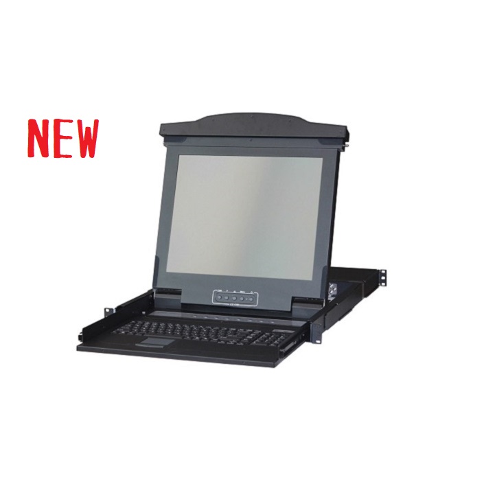 LCD KVM, monitor, panel PC, rackmount | Annso Technology