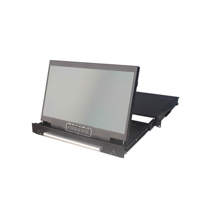 LCD KVM, monitor, panel PC, rackmount | Annso Technology