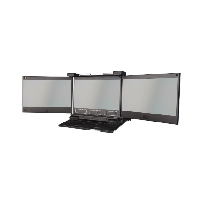 LCD KVM, monitor, panel PC, rackmount | Annso Technology